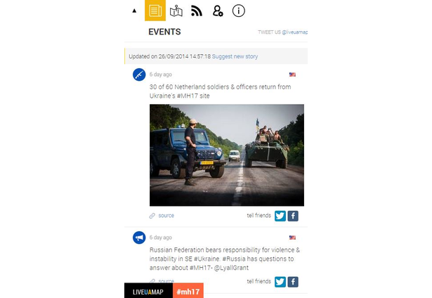 Liveuamap.com | Al Jazeera Innovation Challenge