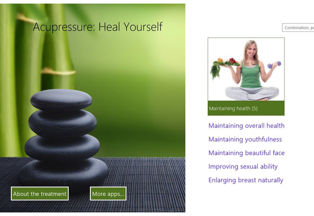 Acupressure Heal Yourself The Happiness App Challenge
