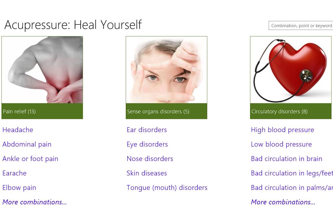 Acupressure Heal Yourself The Happiness App Challenge