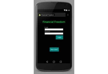 Financial Freedom | Capital One Coding For Good Hackathon