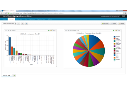 A visual analysis of New York City 311 Calls | Big Data for Social Good