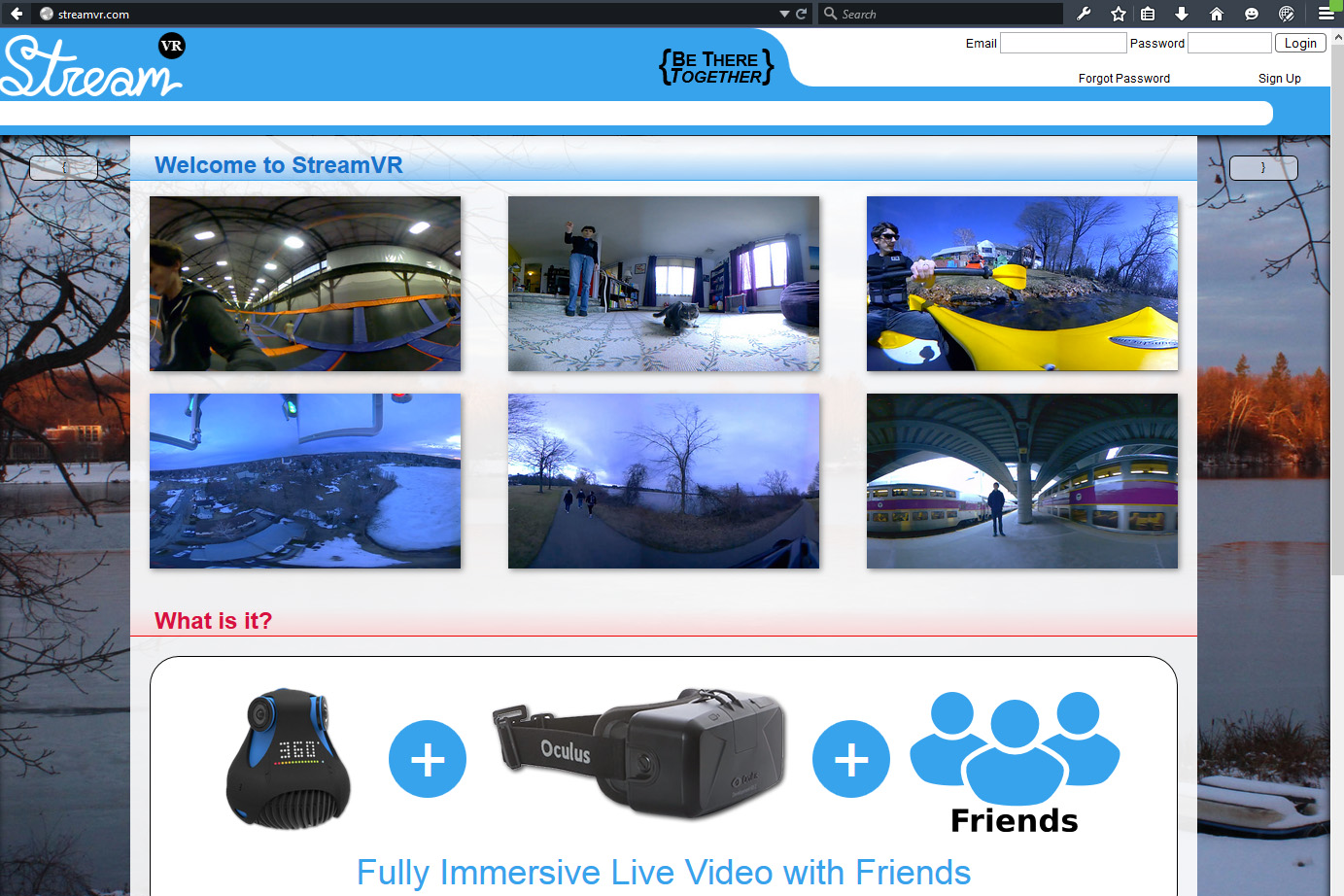 StreamVR | Oculus' Mobile VR Jam 2015