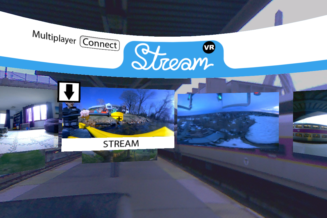 StreamVR | Oculus' Mobile VR Jam 2015