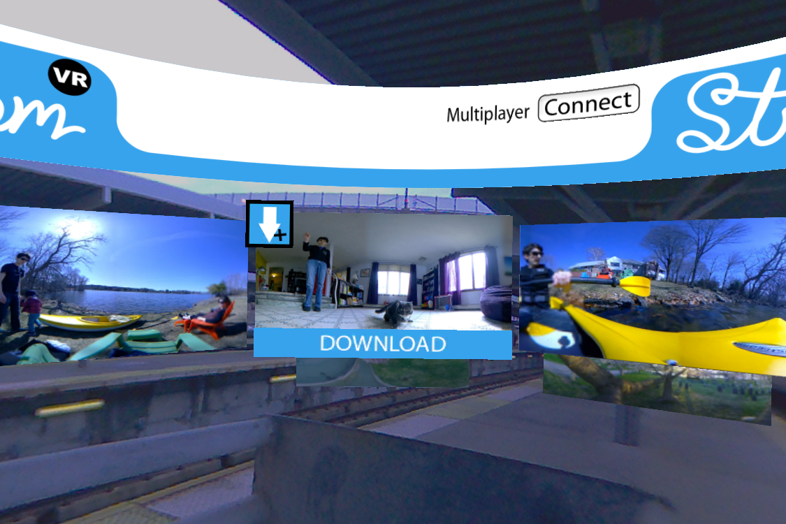 StreamVR | Oculus' Mobile VR Jam 2015