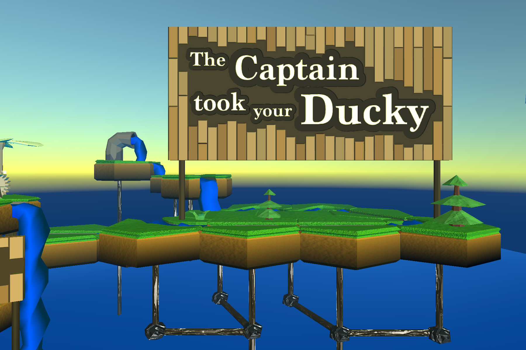 The Captain took your Ducky | Oculus' Mobile VR Jam 2015