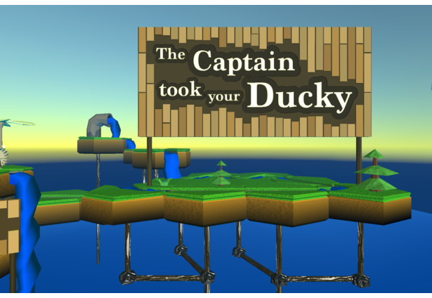 The Captain took your Ducky | Oculus' Mobile VR Jam 2015
