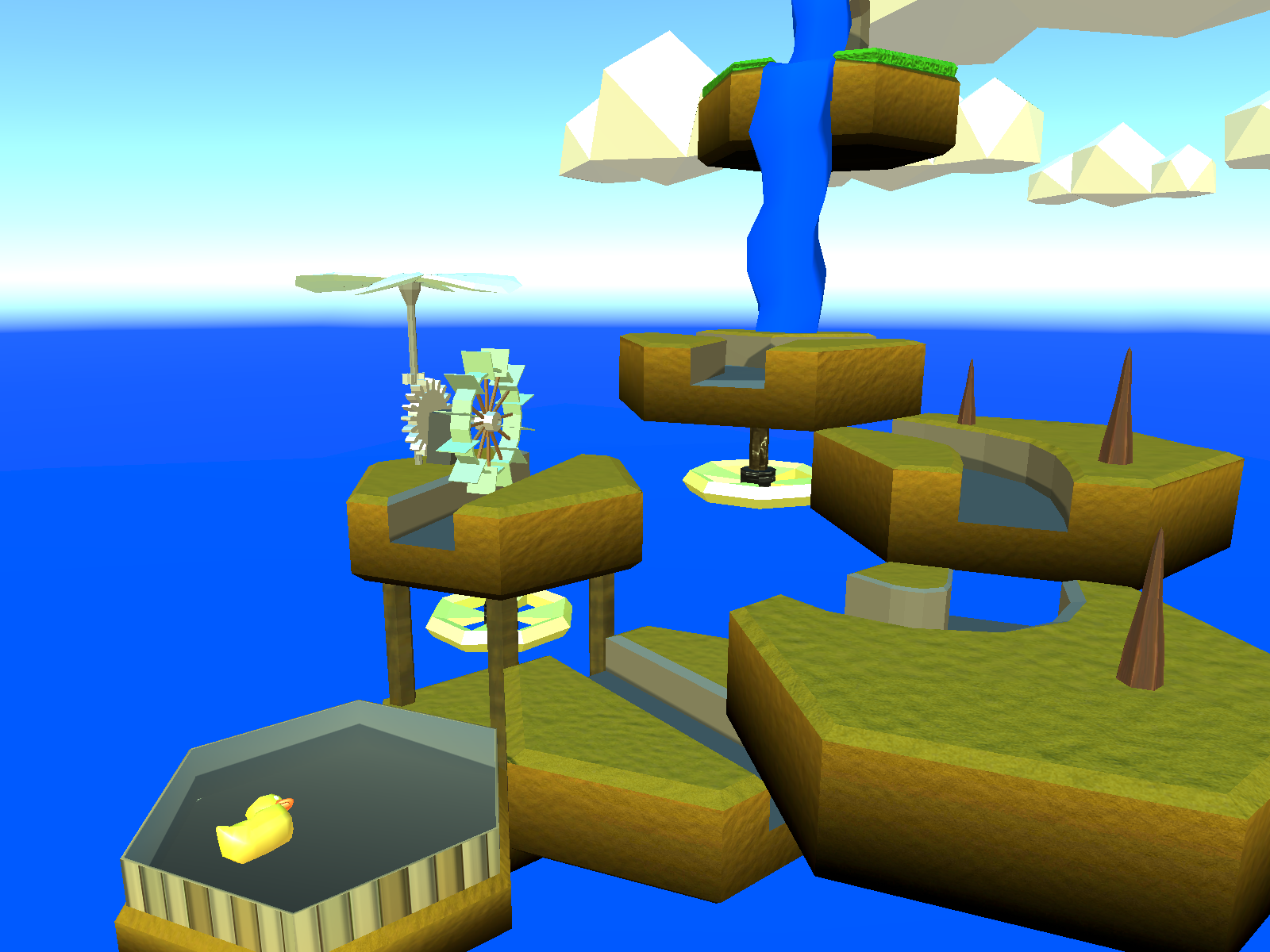 The Captain took your Ducky | Oculus' Mobile VR Jam 2015