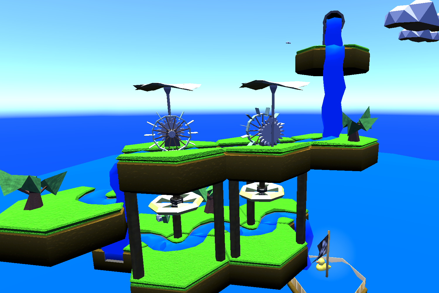 The Captain took your Ducky | Oculus' Mobile VR Jam 2015