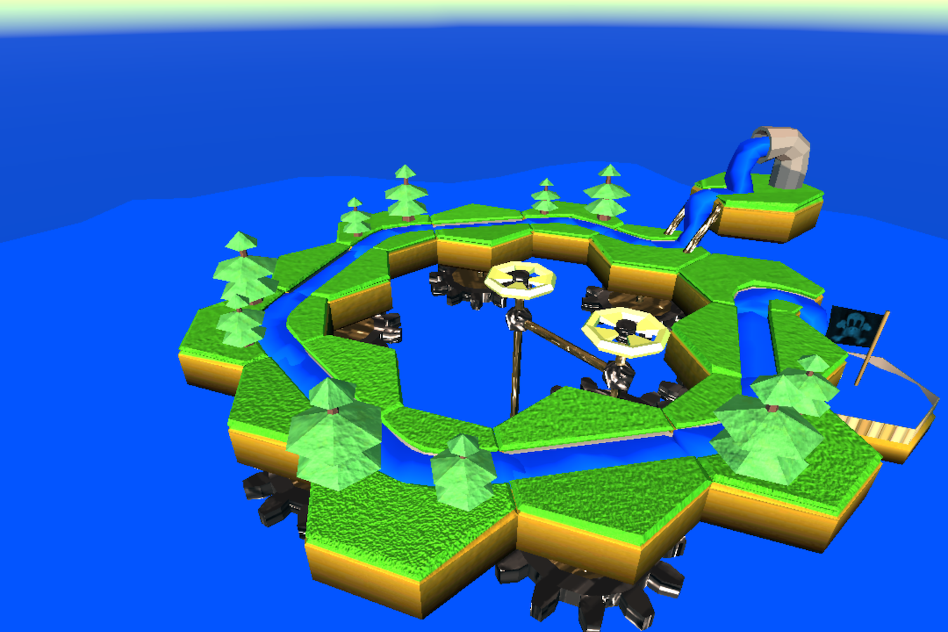 The Captain took your Ducky | Oculus' Mobile VR Jam 2015