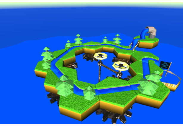 The Captain took your Ducky | Oculus' Mobile VR Jam 2015