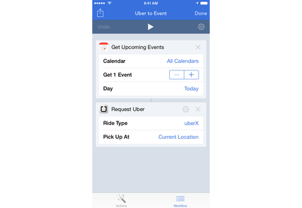 Workflow | Uber Hackathon
