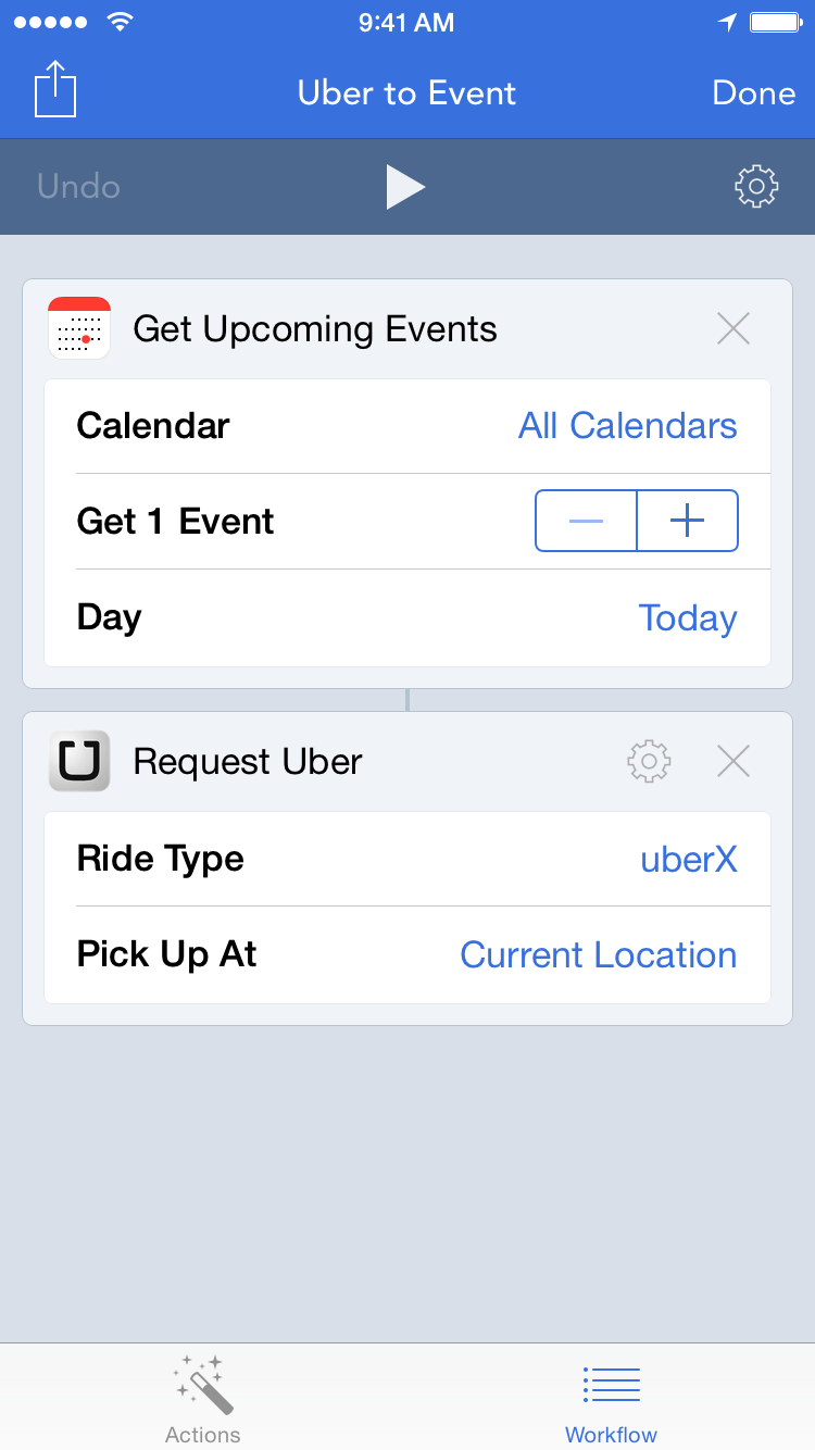 Workflow | Uber Hackathon