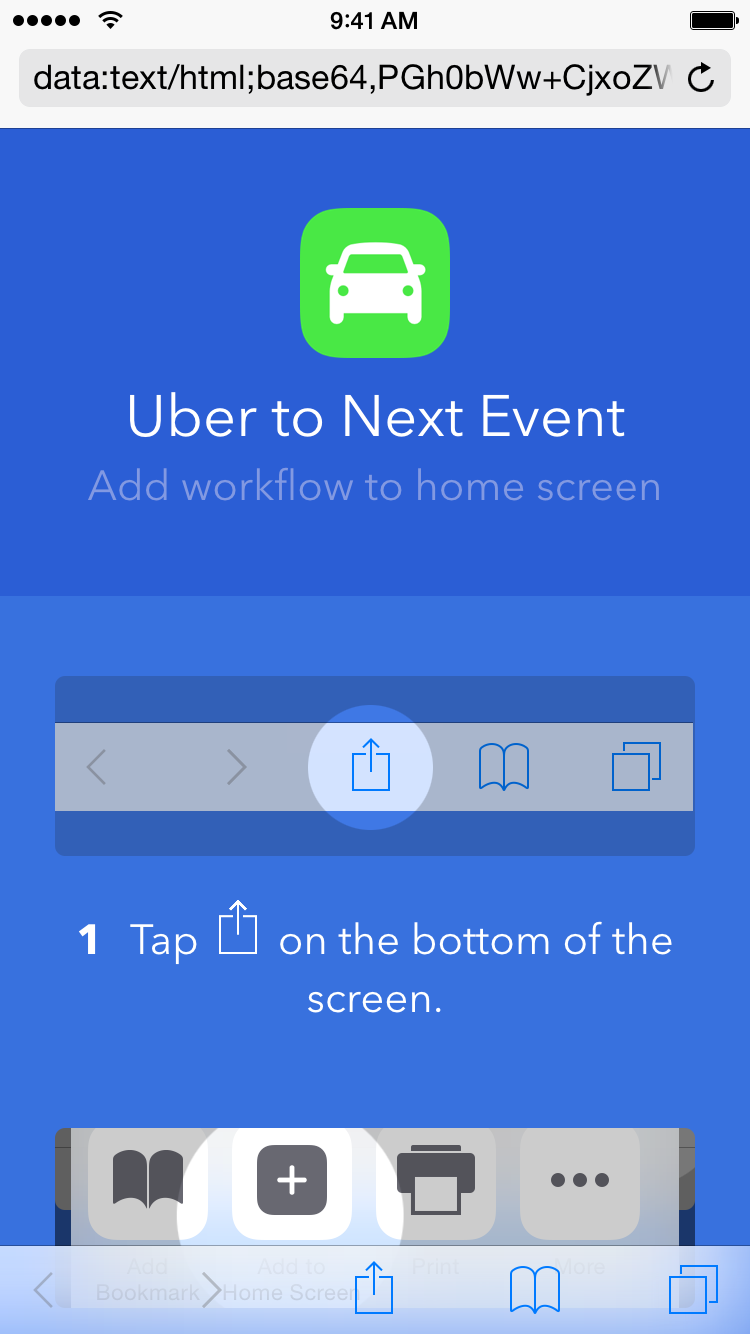 Workflow | Uber Hackathon