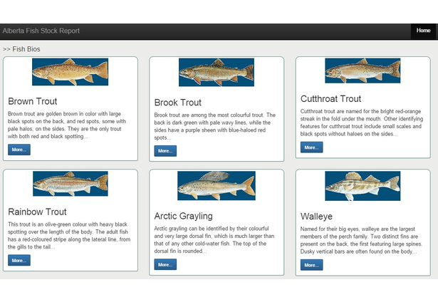 Alberta Fish Stocking Report | Apps for Alberta