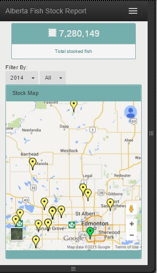 Alberta Fish Stocking Report | Apps for Alberta