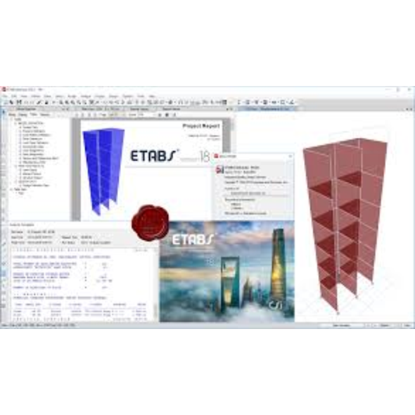 CSI ETABS Crack 2020 Serial Number 2020 Key (Keygen, License ...