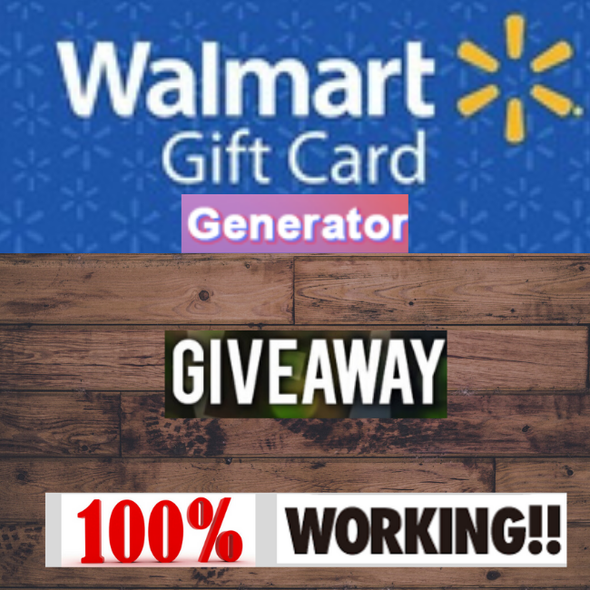 [!!FREE!!] Walmart Gift Card Generator Free Walmart Gift Card Codes ...