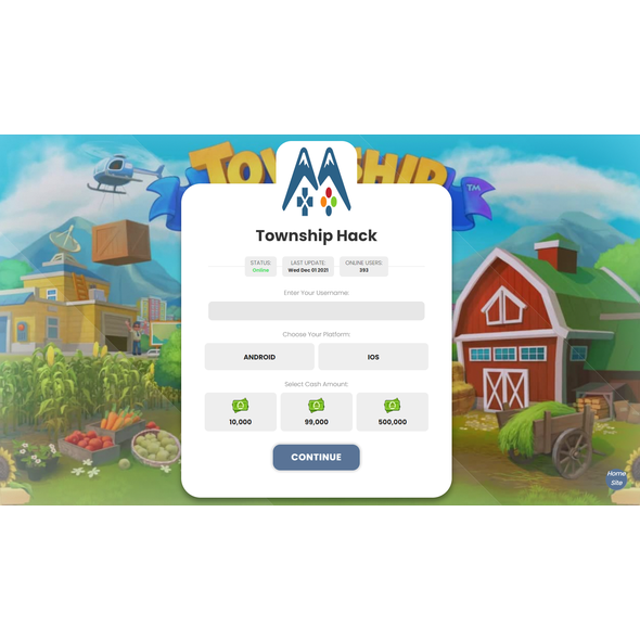 township-hack codes' (township-hack-codes) software portfolio | Devpost