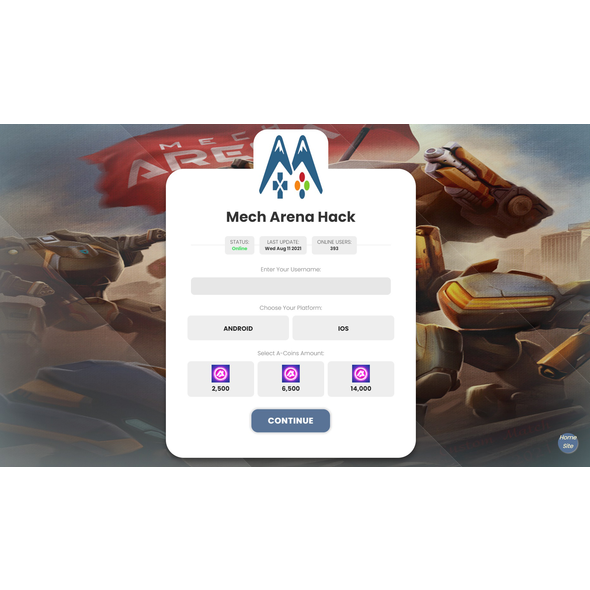 mech-arena-hack-ios mod's (mech-arena-hack-ios) software portfolio | Devpost