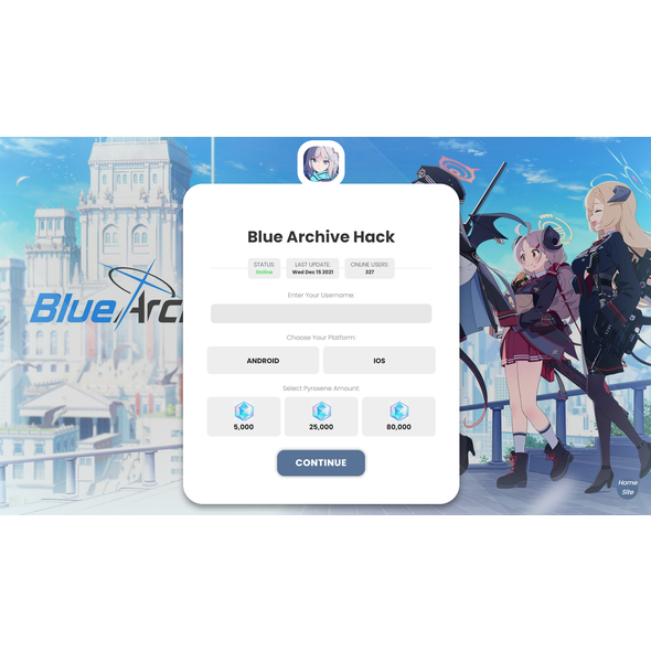 blue-archive-hack mod's (blue-archive-hack) software portfolio | Devpost