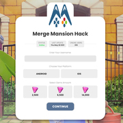 merge-mansion-hack codes' (merge-mansion-hack-codes) software portfolio | Devpost