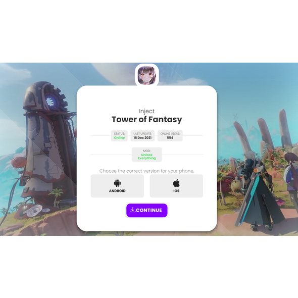 tower-of-fantasy-hack Cheats' (tower-of-fantasy-hack) software portfolio | Devpost