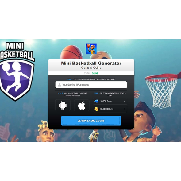 mini-basketball-hack apk's (mini-basketball-hack) software portfolio | Devpost