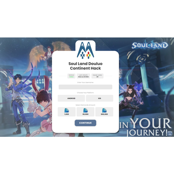 soul-land-douluo-continent-hack apk's (soul-land-douluo-continent-hack) software portfolio | Devpost