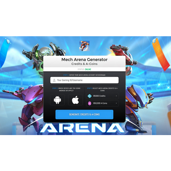 mech-arena-ios-hack apk's (mech-arena-ios-hack) software portfolio | Devpost