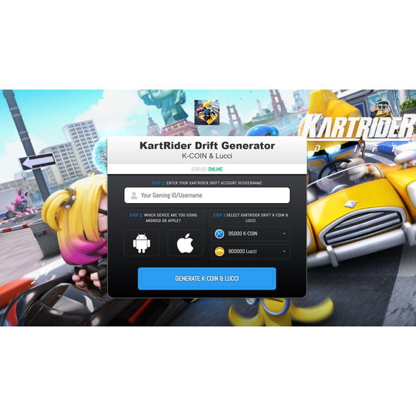 kartrider-drift-hack mod's (kartrider-drift-hack) software portfolio | Devpost