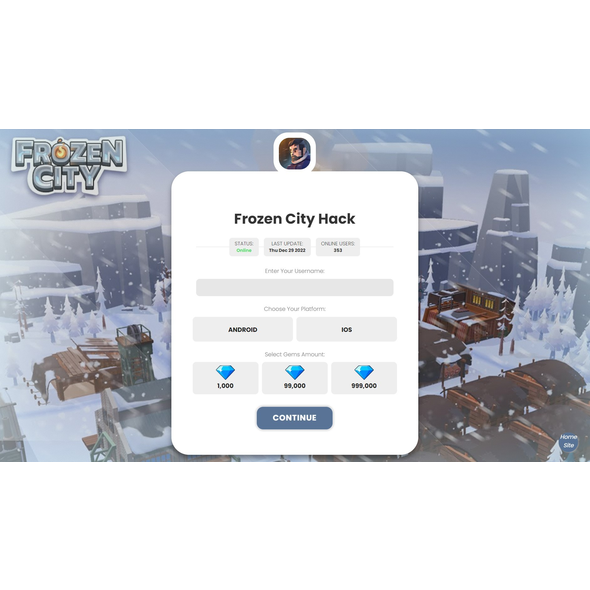 frozen-city-tutorial hack's (frozen-city-tutorial) software portfolio | Devpost