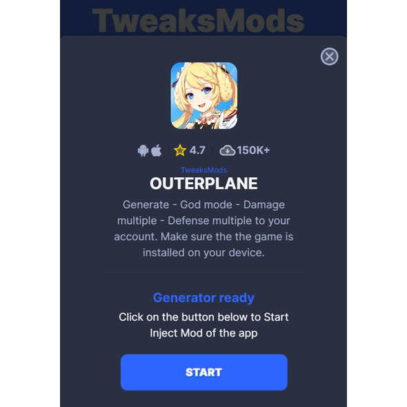 outerplane-mod hack's (outerplane-mod) software portfolio | Devpost