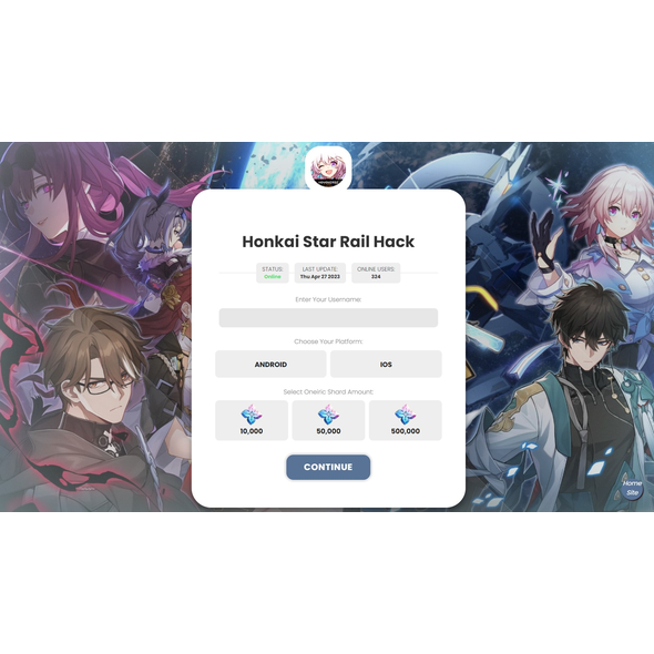 honkai-star-rail-hack mod's (honkai-star-rail-hack) software portfolio | Devpost
