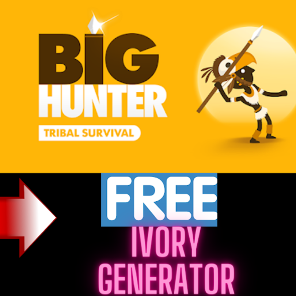 @FREE@ Big Hunter Hack Cheats Ivory Generator's (hackbighunter ...