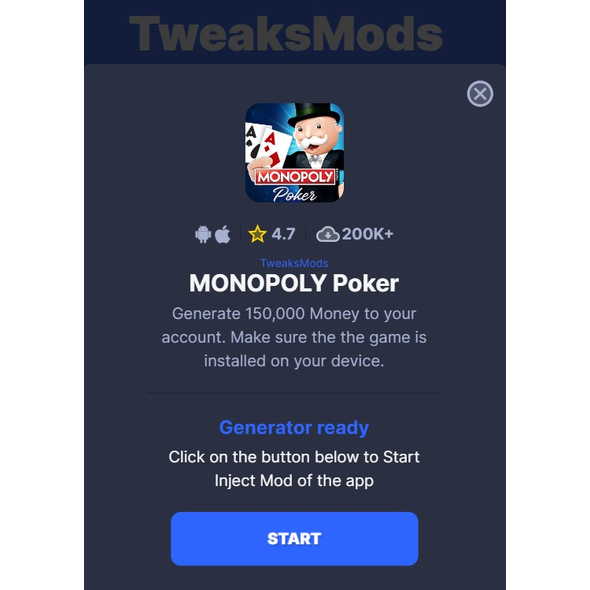 monopoly-poker-mod hack's (monopoly-poker-mod) software portfolio | Devpost