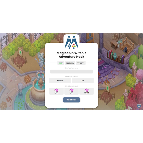 magicabin-witchs-adventure-mod hack's (magicabin-witchs-adventure-mod) software portfolio | Devpost