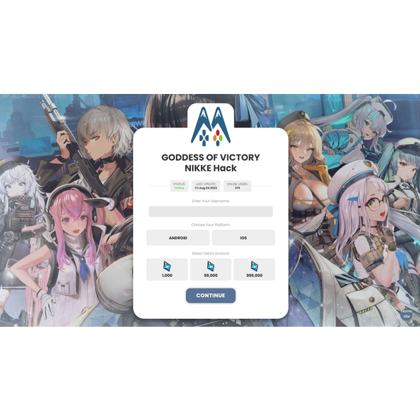 goddess-of-victory-nikke-mod hack's (goddess-of-victory-nikke-mod ...