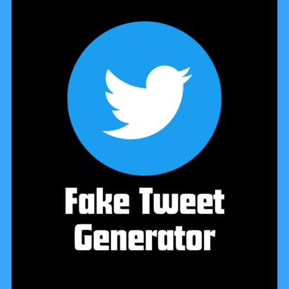Fake Tweet Generator's (fake_tweet_generator) software portfolio | Devpost