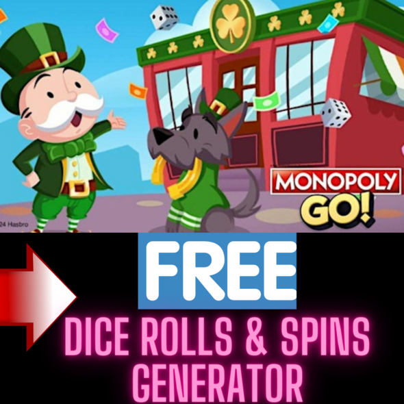 Monopoly GO Hack NEW Way To Get Free Dice Rolls Generator's (monopolygo ...