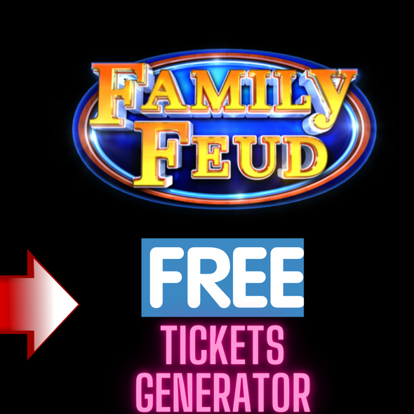 WORKING FAMILY FEUD Hack Tickets Bonus Way To Get Unlimited Tickets Free's ...