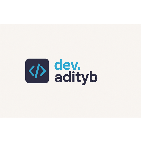 Aditya B's (dev-adityb) software portfolio | Devpost