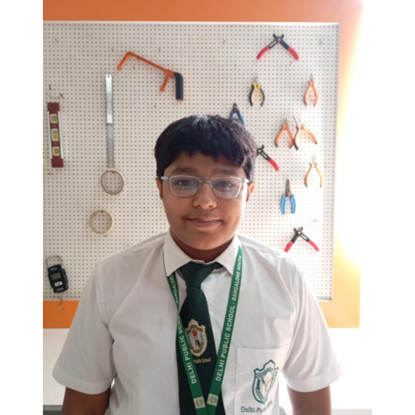 Sparsh Jain Chajjed's (sparshrobotics10) software portfolio | Devpost